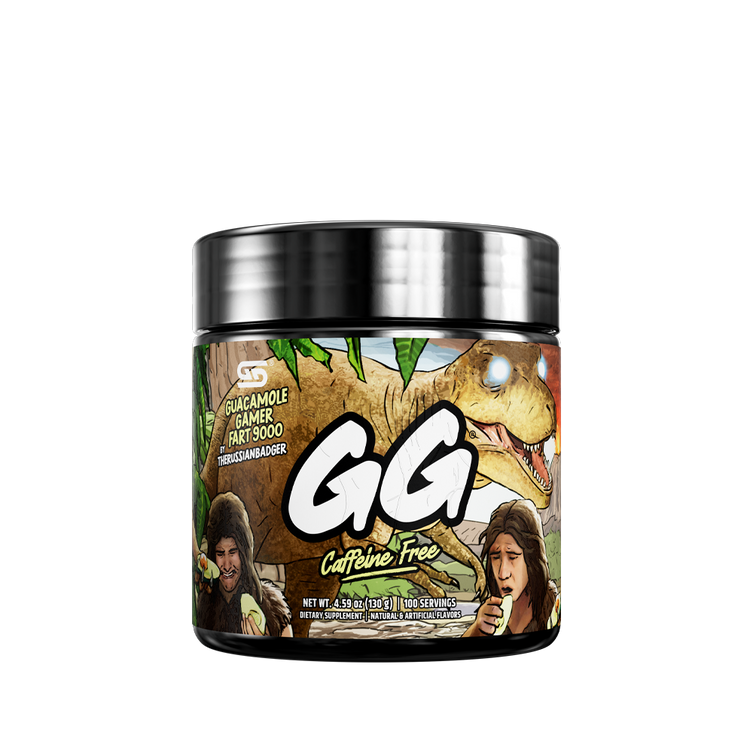 Guacamole Gamer Fart 9000 by RussianBadger Caffeine Free - 100 Servings ...