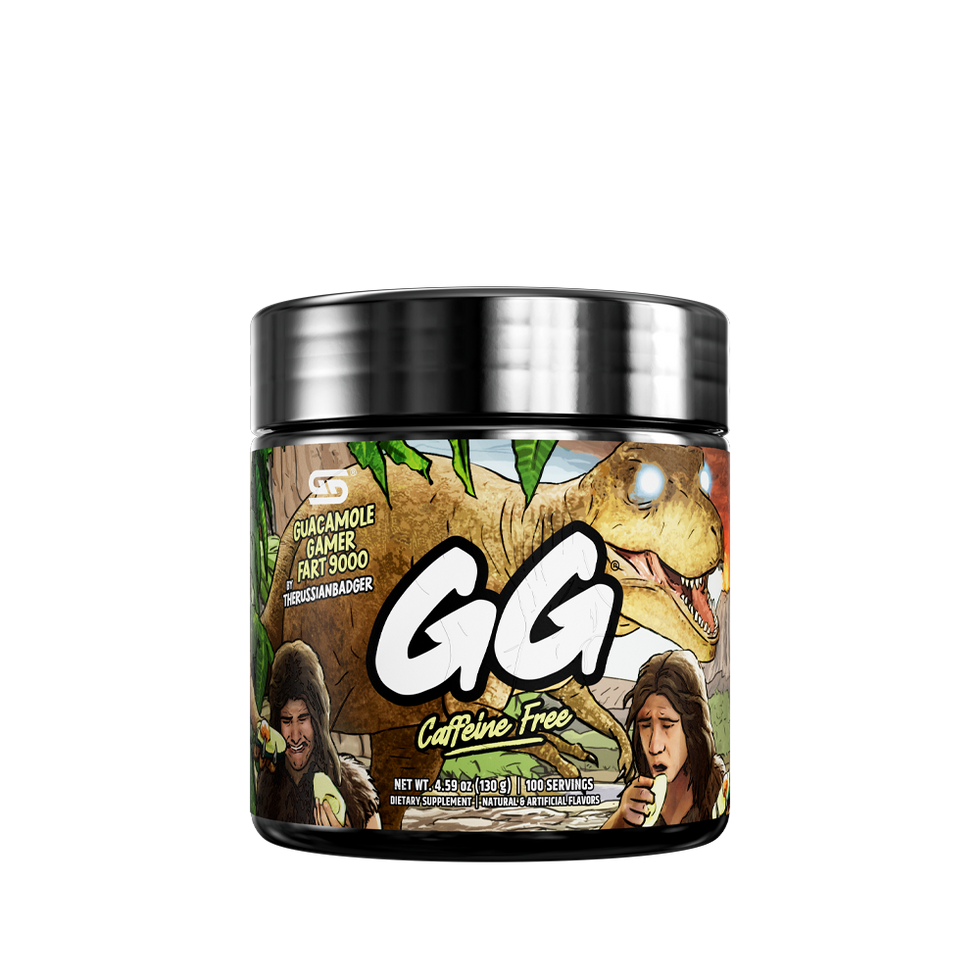 Guacamole Gamer Fart 9000 by RussianBadger Caffeine Free - 100 Servings ...