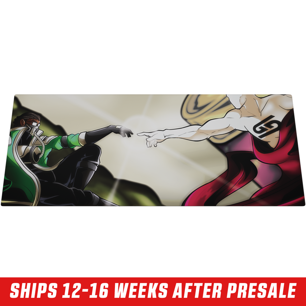 Heavenly Father V2 Mouse Pad - Gamersupps