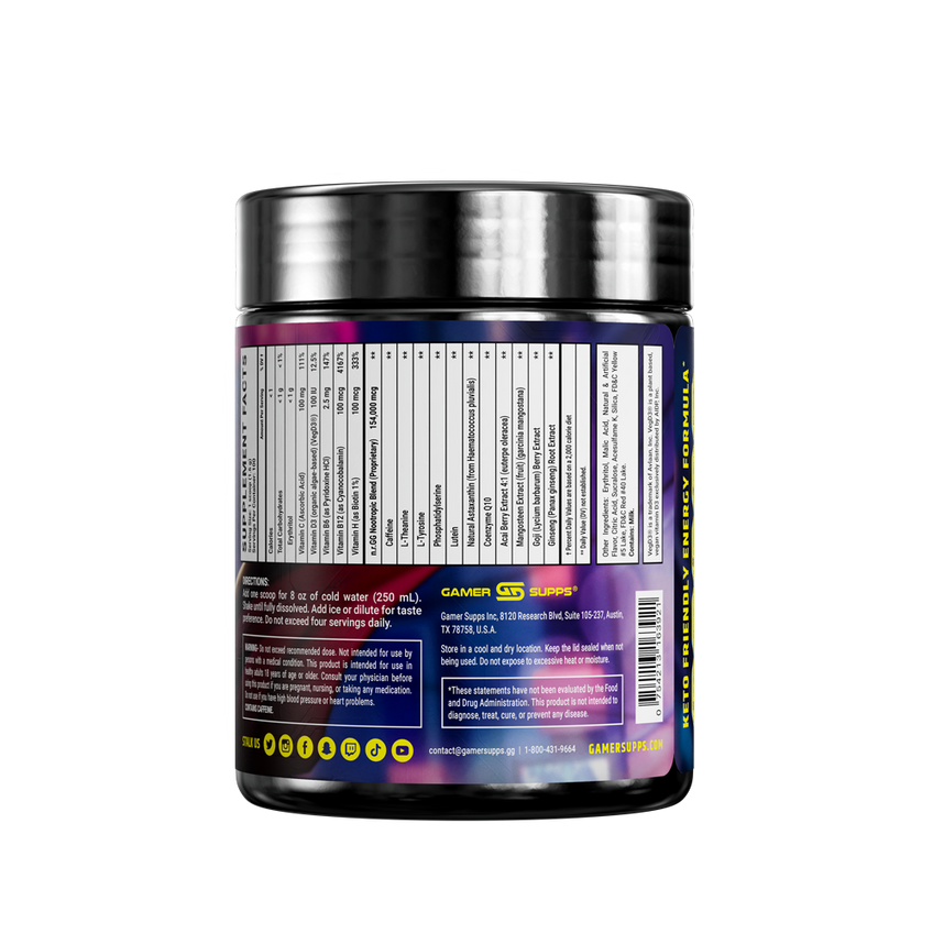 Incel Tears - 100 Servings - Gamer Supps