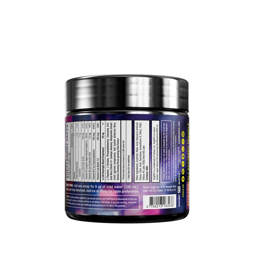 Incel Tears Caffeine Free - 100 Servings | Gamer Supps