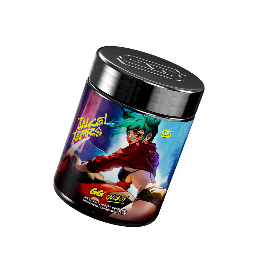 Incel Tears - 100 Servings | Gamer Supps