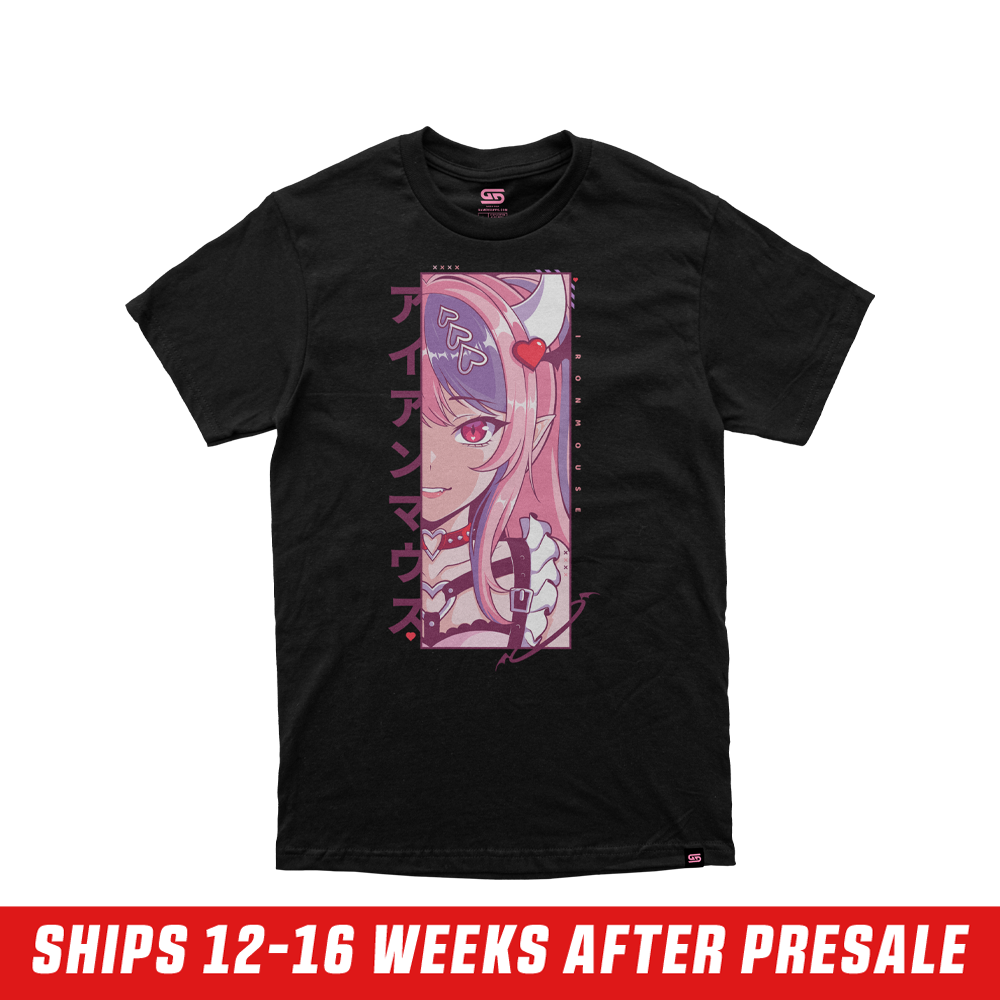 Ironmouse Shirt - Gamersupps