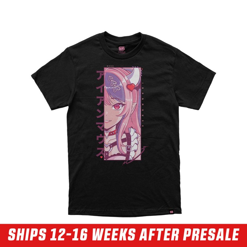 Ironmouse Shirt Gamersupps