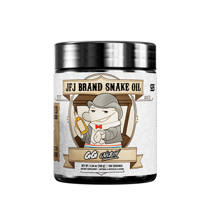 JFJ Brand Snake Oil - 100 Servings