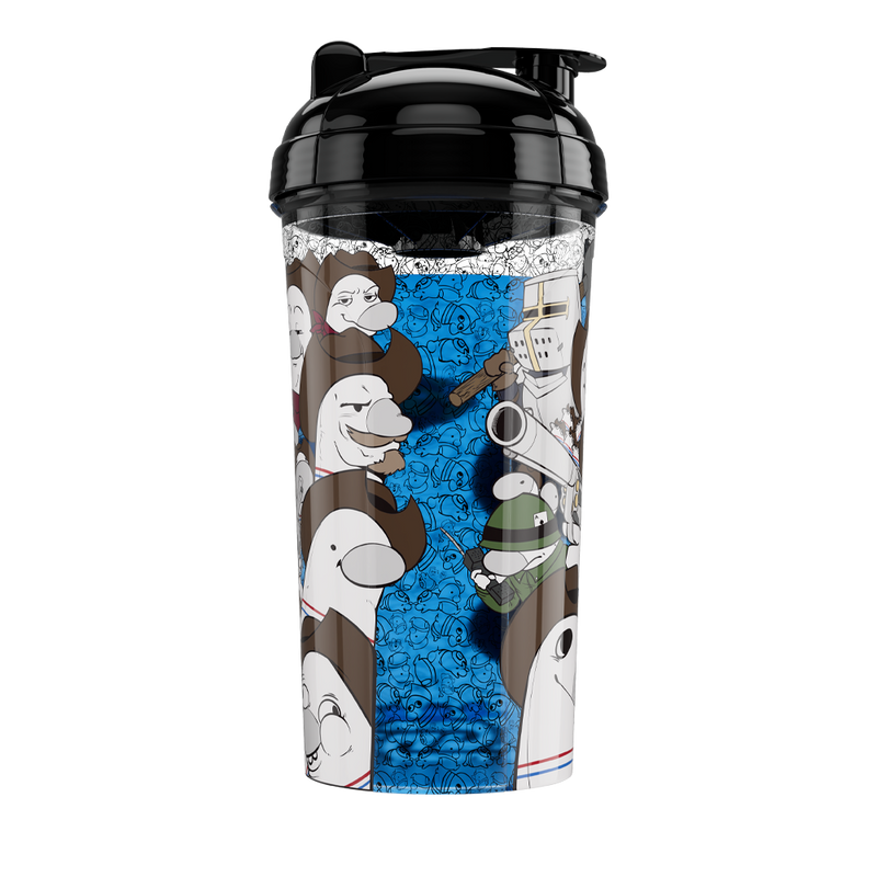 24oz JFJ All Over Wrap Shaker - Gamersupps