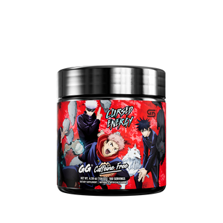 Jujutsu Kaisen Cursed Energy Caffeine Free - 100 Servings – Gamer Supps
