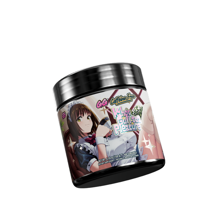 Kaho's Guil-tea Pleasure Caffeine Free - 100 Servings - Gamersupps