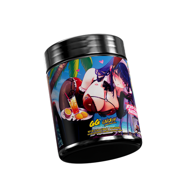 GG Energy – Gamer Supps