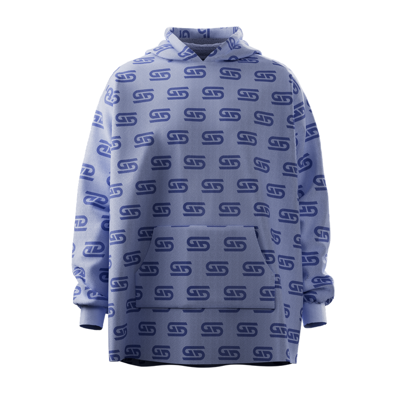 Lazy Day Hooded Blanket - Gamersupps