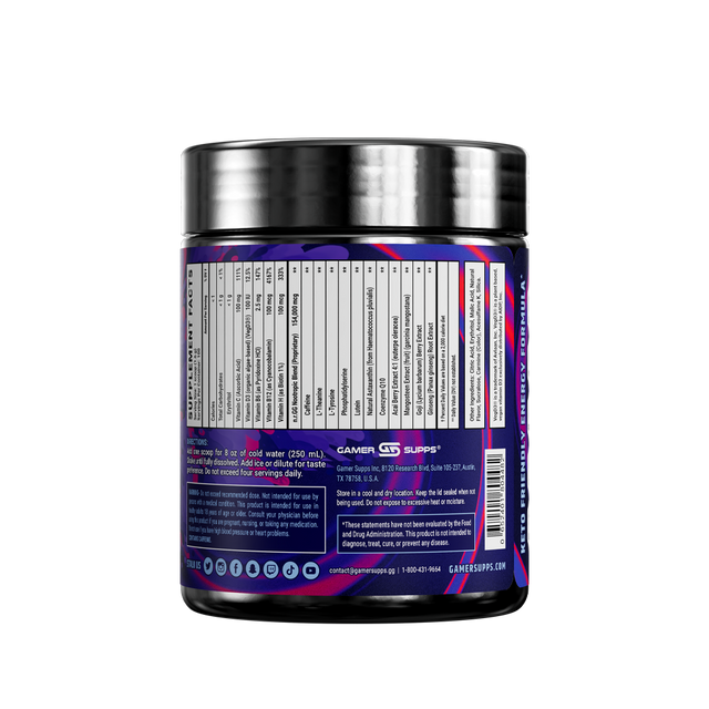 Lean - 100 Servings | Gamer Supps