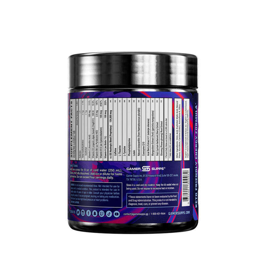 Lean - 100 Servings | Gamer Supps