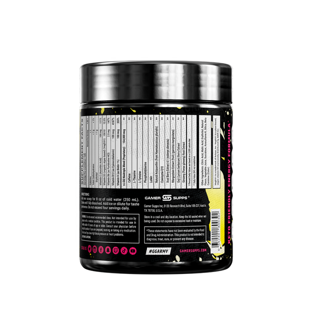 Lemonade - 100 Servings | Gamer Supps
