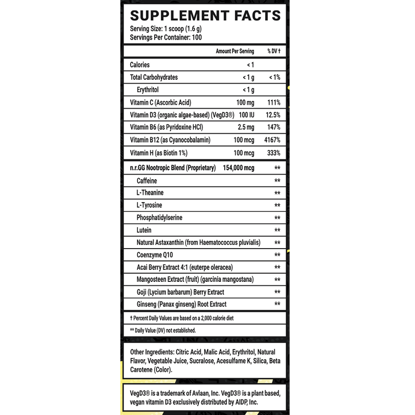 Lemonade - 100 Servings | Gamer Supps
