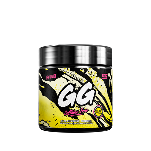 Lemonade Caffeine Free - 100 Servings - Gamer Supps