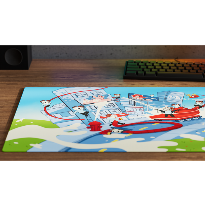 Titty Milk Mouse Pad - Gamersupps