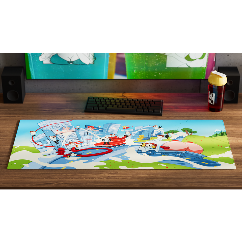 Titty Milk Mouse Pad