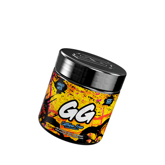 Mango Meta Caffeine Free - 100 Servings - Gamersupps