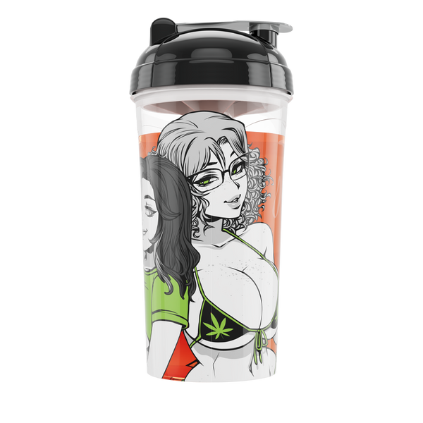 24oz All Over Print PaymoneyWubby Shaker - Gamersupps