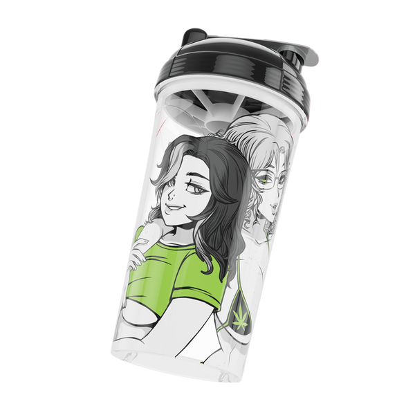 24oz All Over Print PaymoneyWubby Shaker - Gamersupps