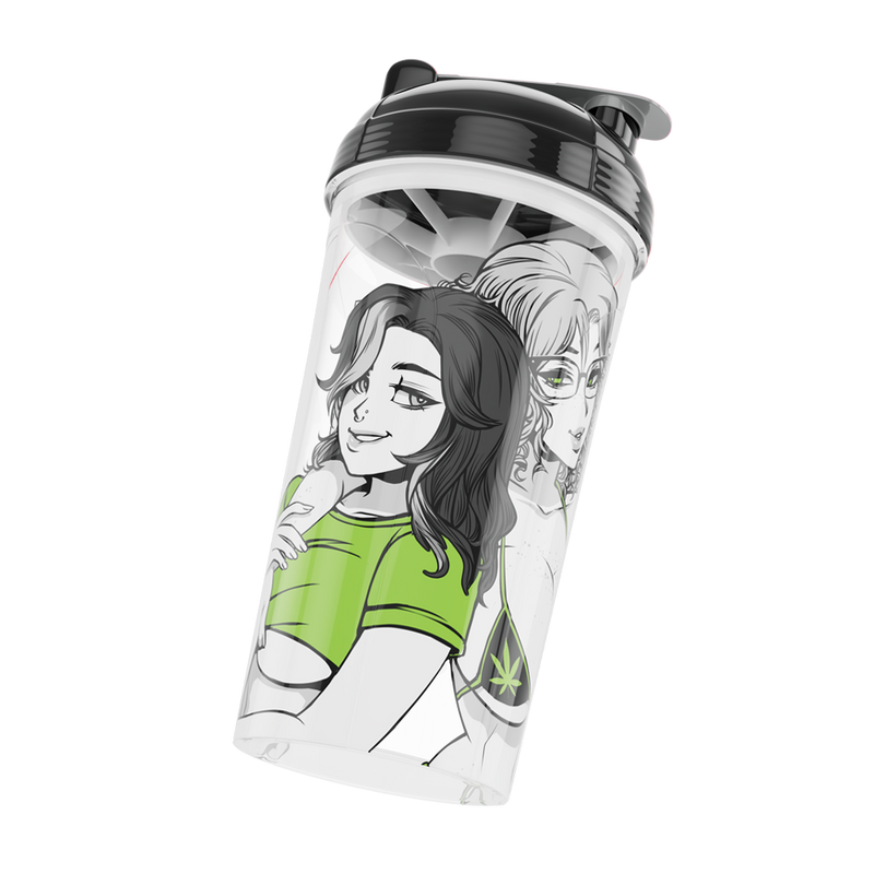 24oz All Over Print PaymoneyWubby Shaker - Gamersupps