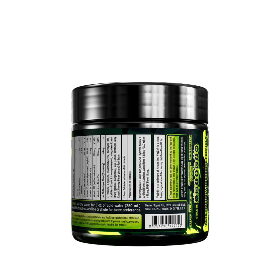 Pestily's Antidote GG Caffeine Free - 100 Servings - Gamer Supps