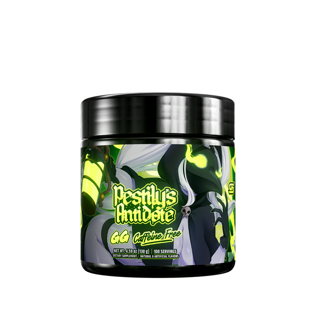 Pestily's Antidote GG Caffeine Free - 100 Servings | Gamer Supps