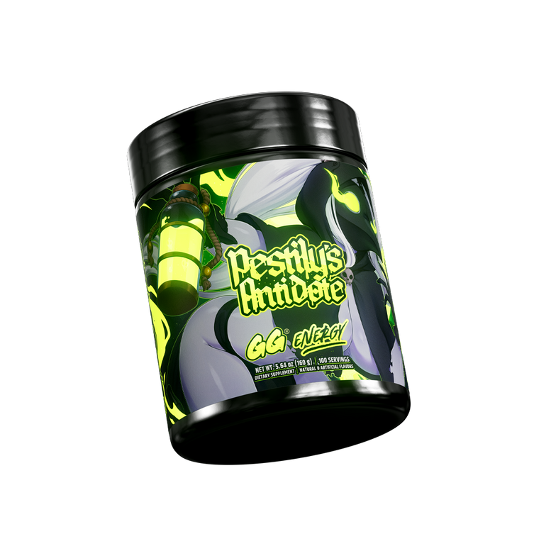 Pestily's Antidote GG - 100 Servings | Gamer Supps