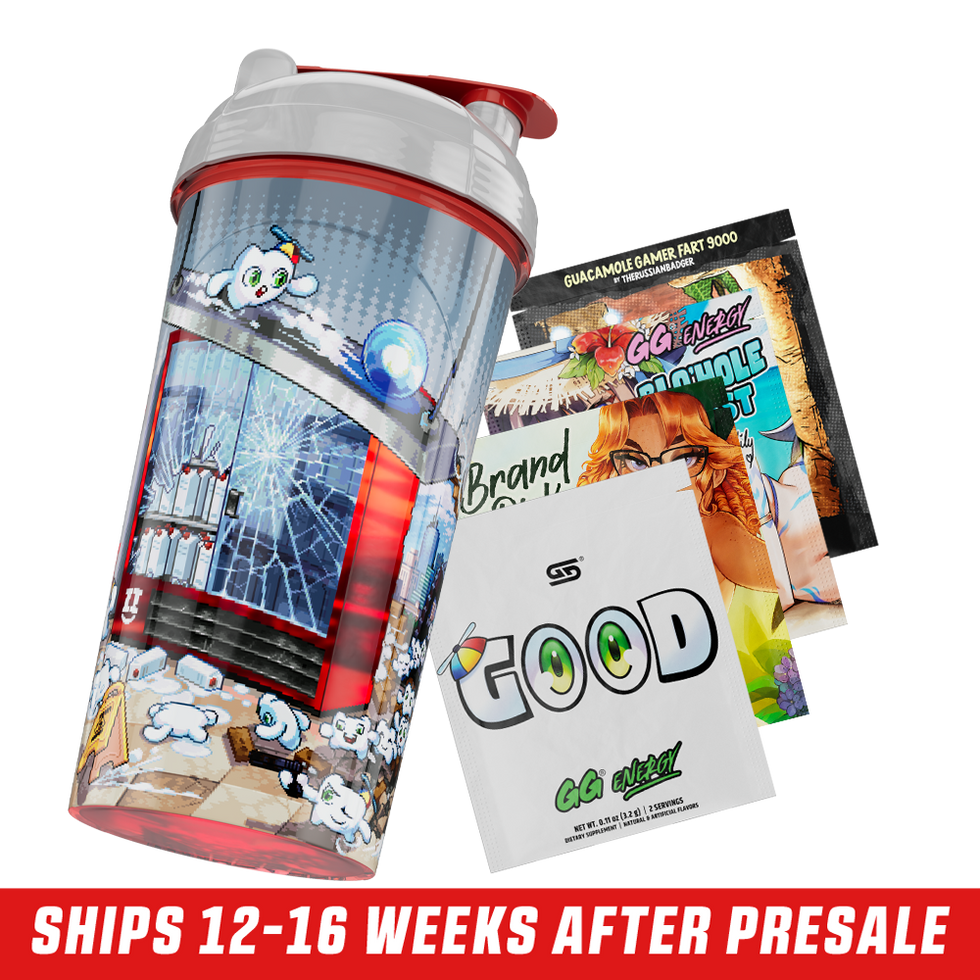 PIXEL CUPS x SMii7Y (LIMITED TIME) | Gamer Supps