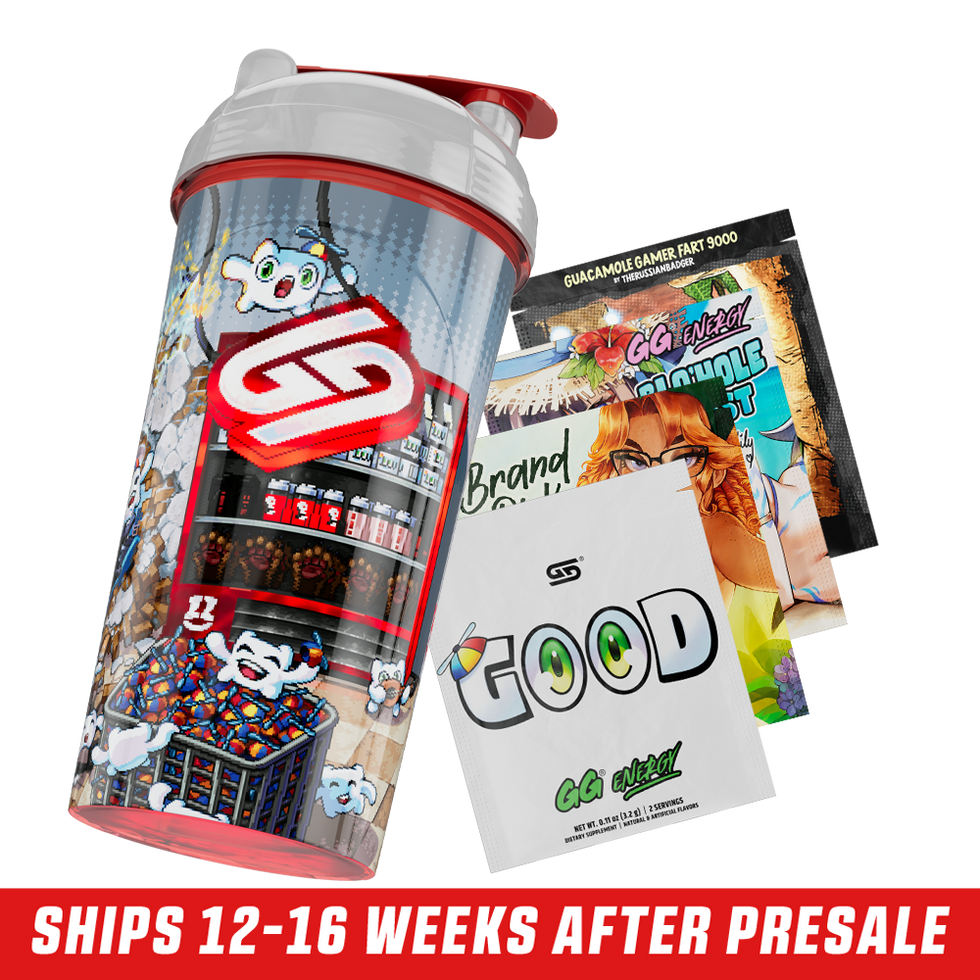 PIXEL CUPS x SMii7Y (LIMITED TIME) | Gamer Supps