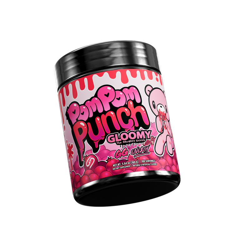 Pom Pom Punch GG by Gloomy Bear - 100 Servings | Gamer Supps
