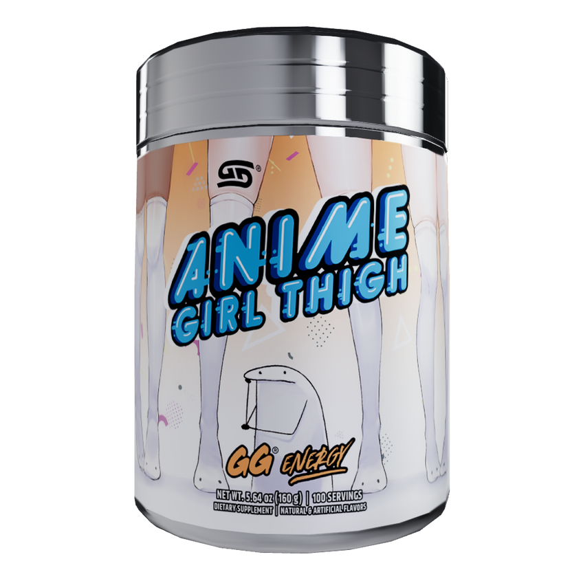 Anime Girl Thigh - 100 Servings | Gamer Supps