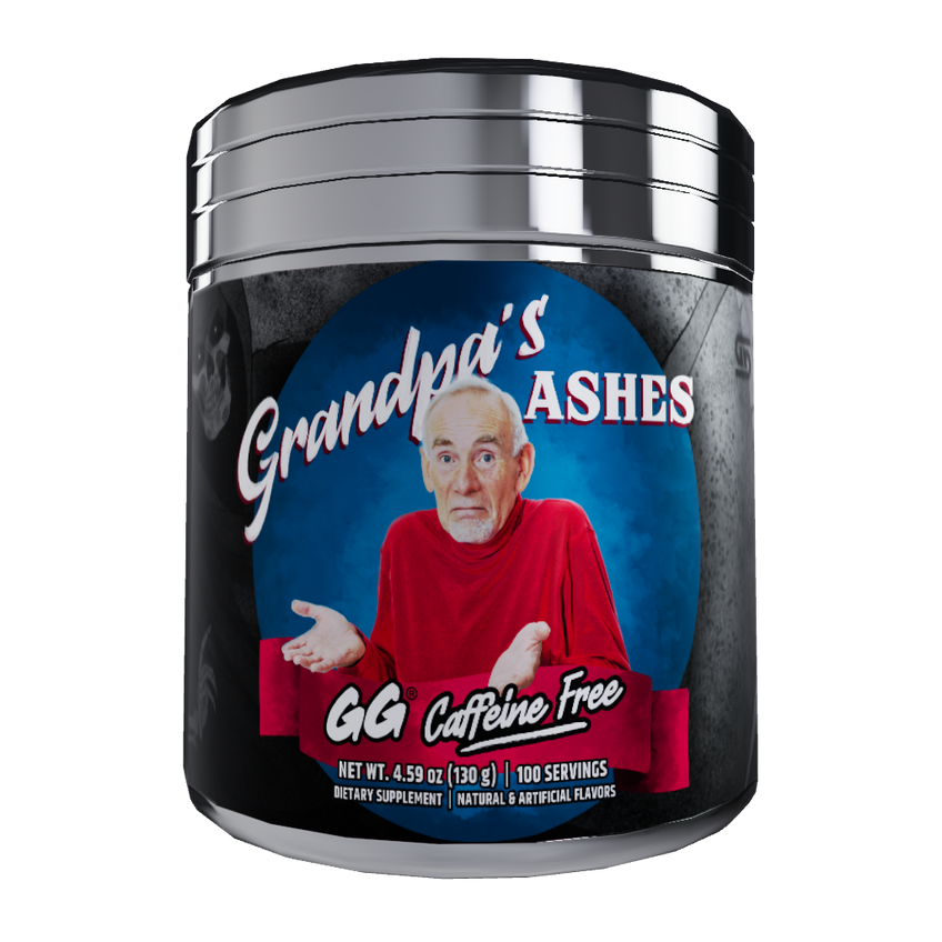 Grandpa's Ashes Caffeine Free - 100 Servings | Gamer Supps