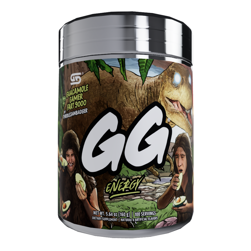 Guacamole Gamer Fart 9000 by The Russian Badger - Gamer Supps