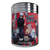 Gamer Supps x Jujutsu Kaisen Cursed Energy - 100 Servings - Gamersupps