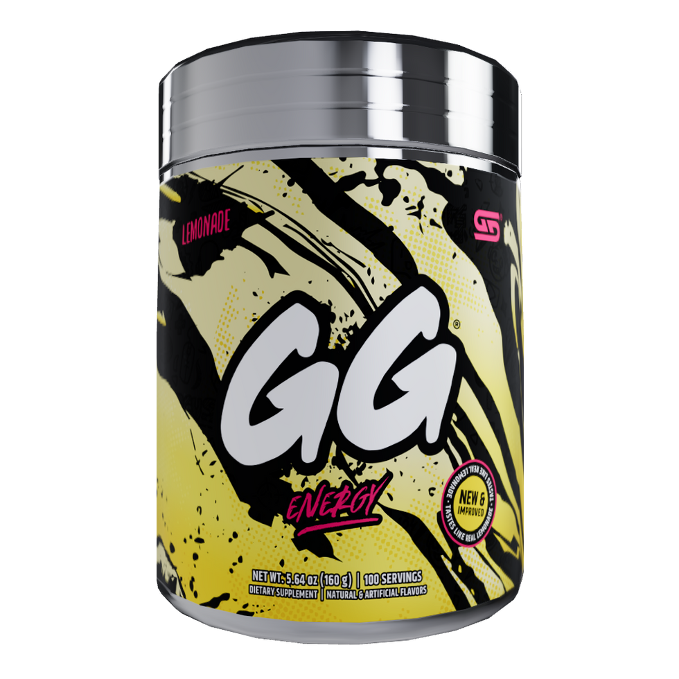 Lemonade - 100 Servings | Gamer Supps