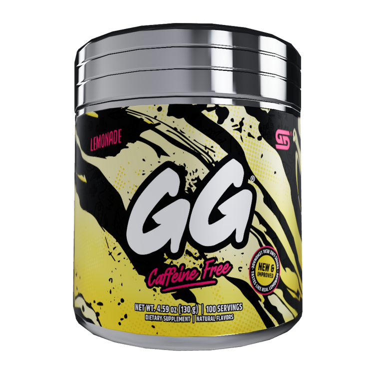 Lemonade Caffeine Free - 100 Servings | Gamer Supps