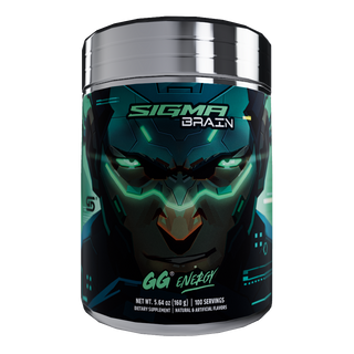 Sigma Brain - 100 Servings | Gamer Supps