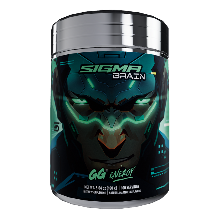 Sigma Brain - 100 Servings | Gamer Supps
