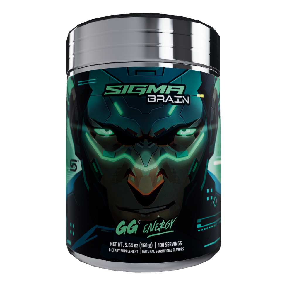 Sigma Brain - 100 Servings - Gamer Supps