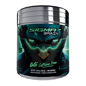 Sigma Brain Caffeine Free - 100 Servings | Gamer Supps
