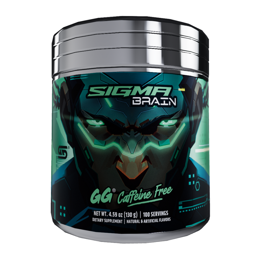 Sigma Brain Caffeine Free - 100 Servings | Gamer Supps