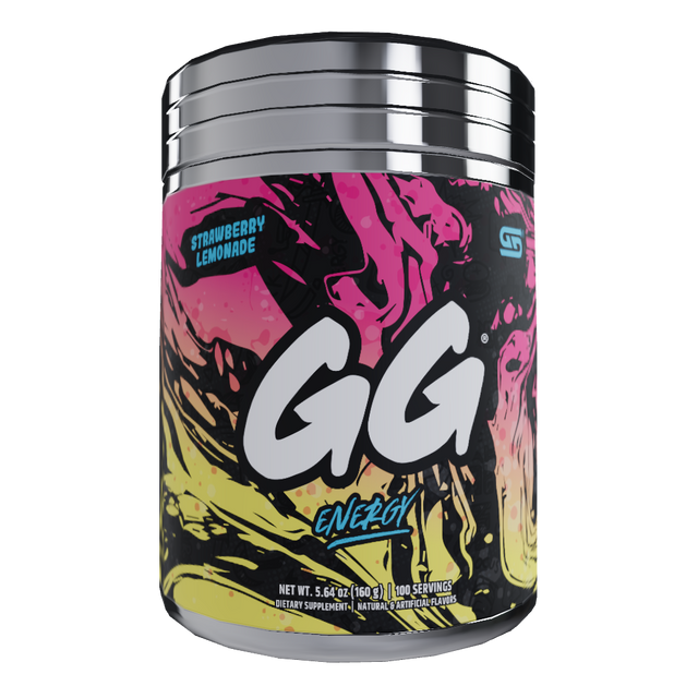Strawberry Lemonade - 100 Servings | Gamer Supps