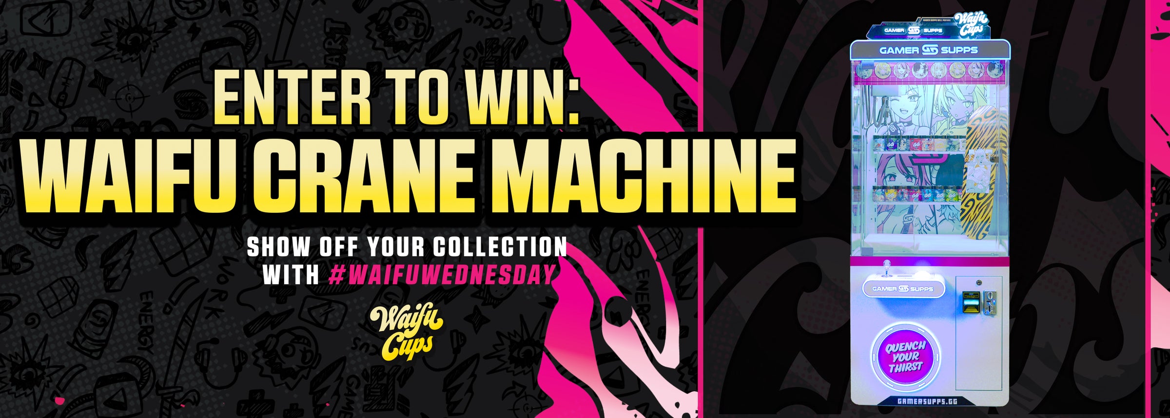 Waifu Club Landing Page