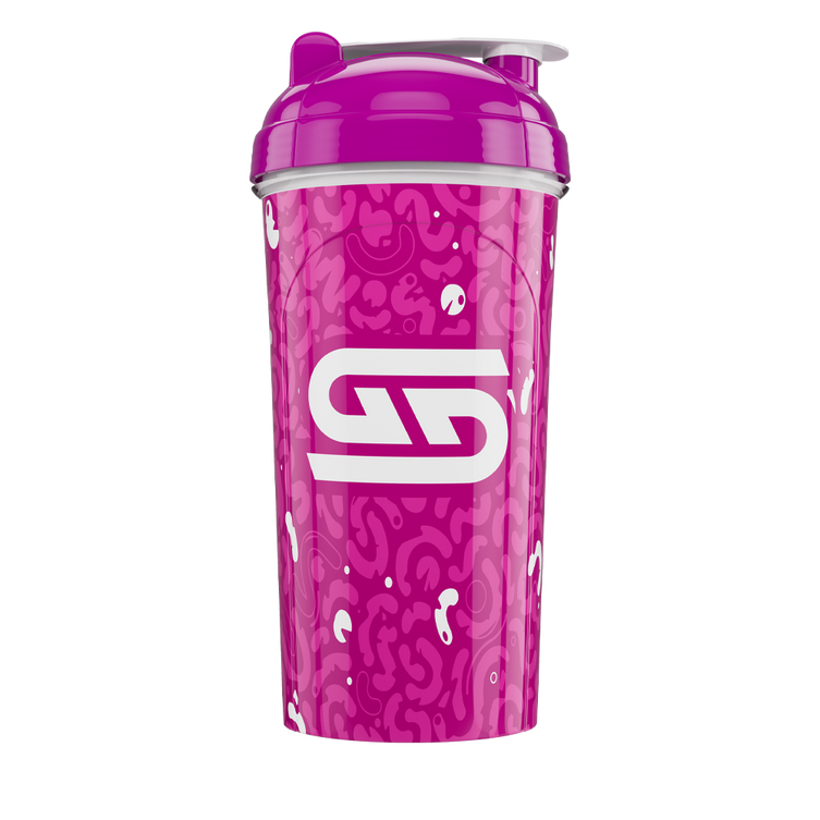 24oz All Over Print Shaker - Purple Amoeba | Gamer Supps
