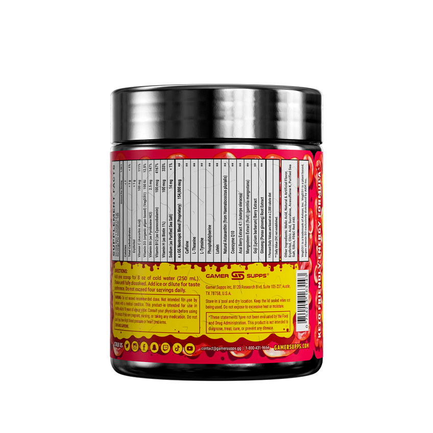 Raw Meat - 100 Servings | Gamer Supps