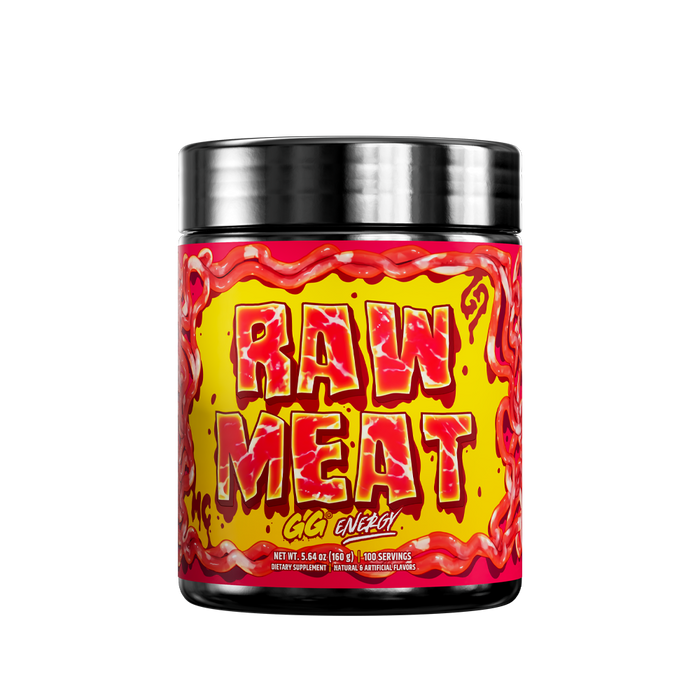 Raw Meat - 100 Servings - Gamersupps
