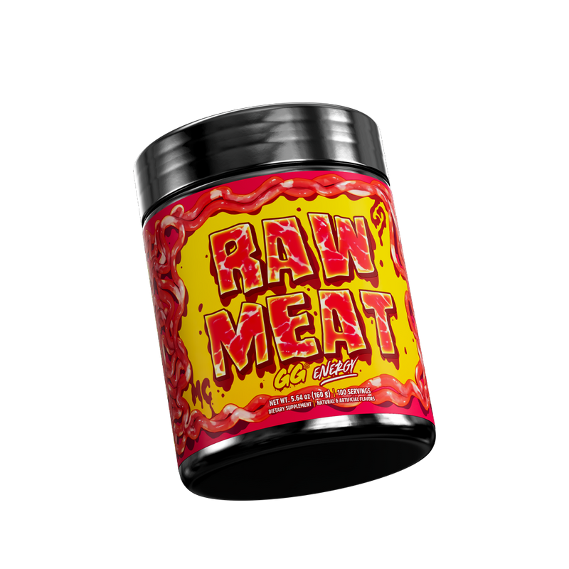 Raw Meat - 100 Servings - Gamersupps