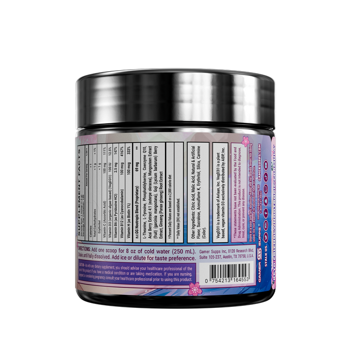 Sakura Splash GG by Silvervale Caffeine Free - 100 Servings