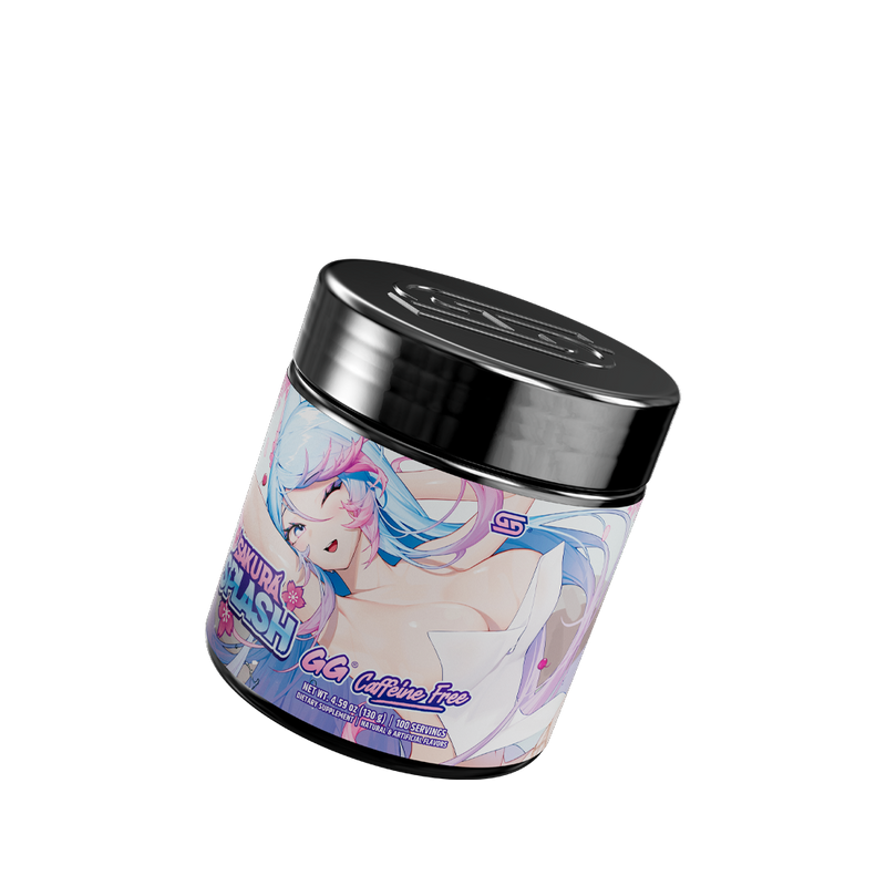 Sakura Splash GG by Silvervale Caffeine Free - 100 Servings - Gamersupps
